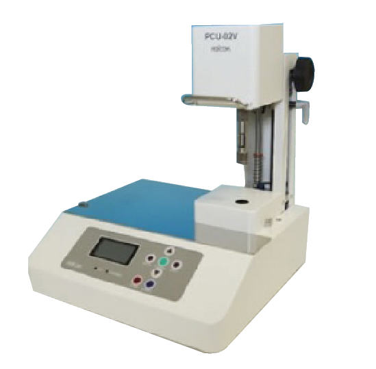 말콤, 미량 스파이럴 점도계 PCU-02V 공개